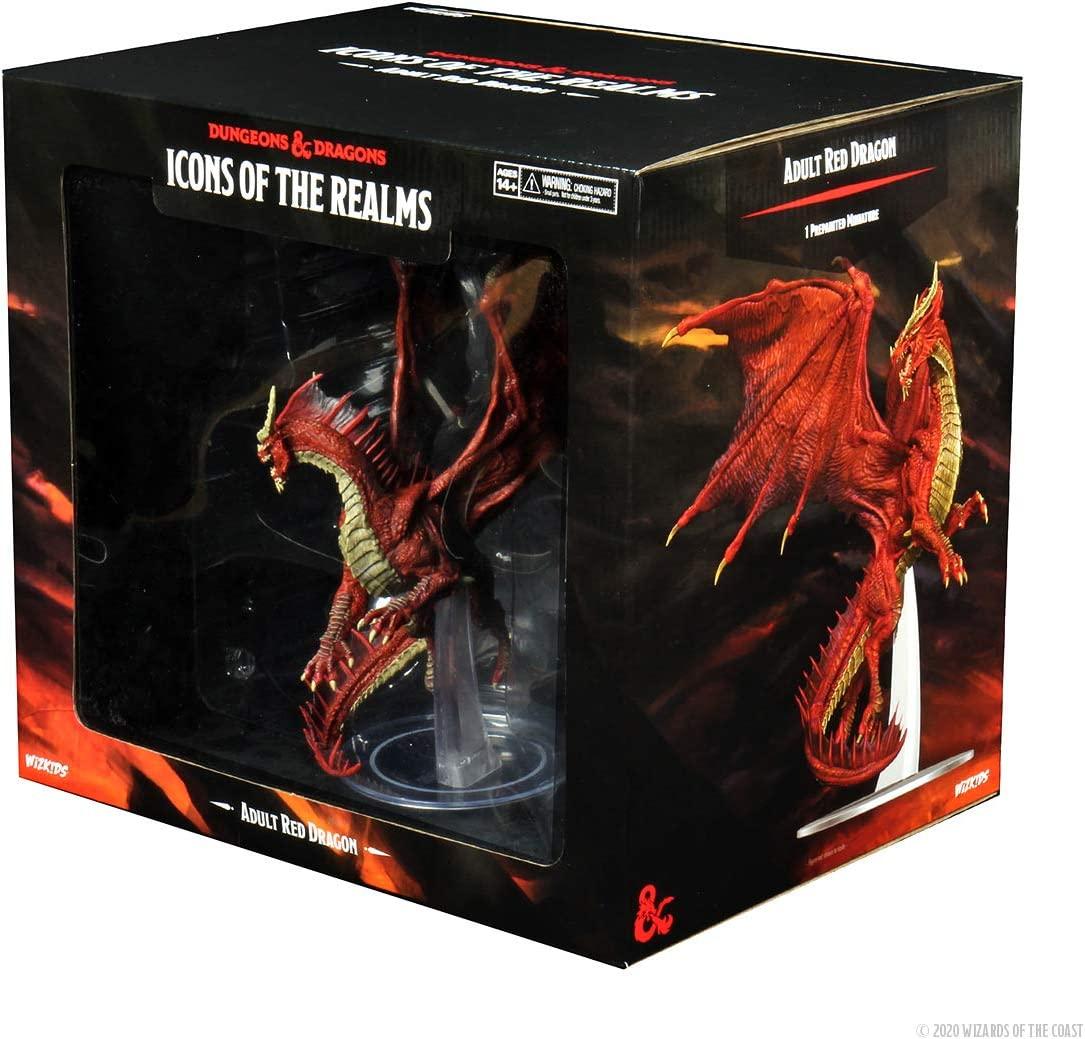 Купити Adult Red DD: Icons of The Realms Premium Figure: Adult Black ...