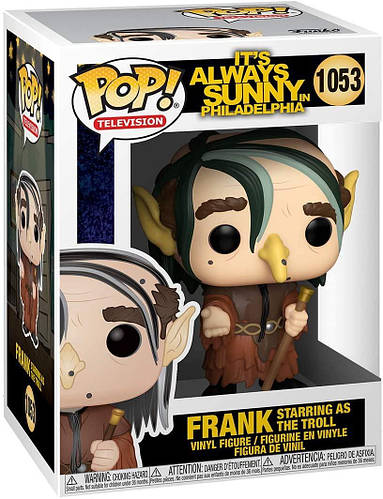 Frank Funko Pop! TV: It's Always Sunny in Philadelphia - Mac as The ...