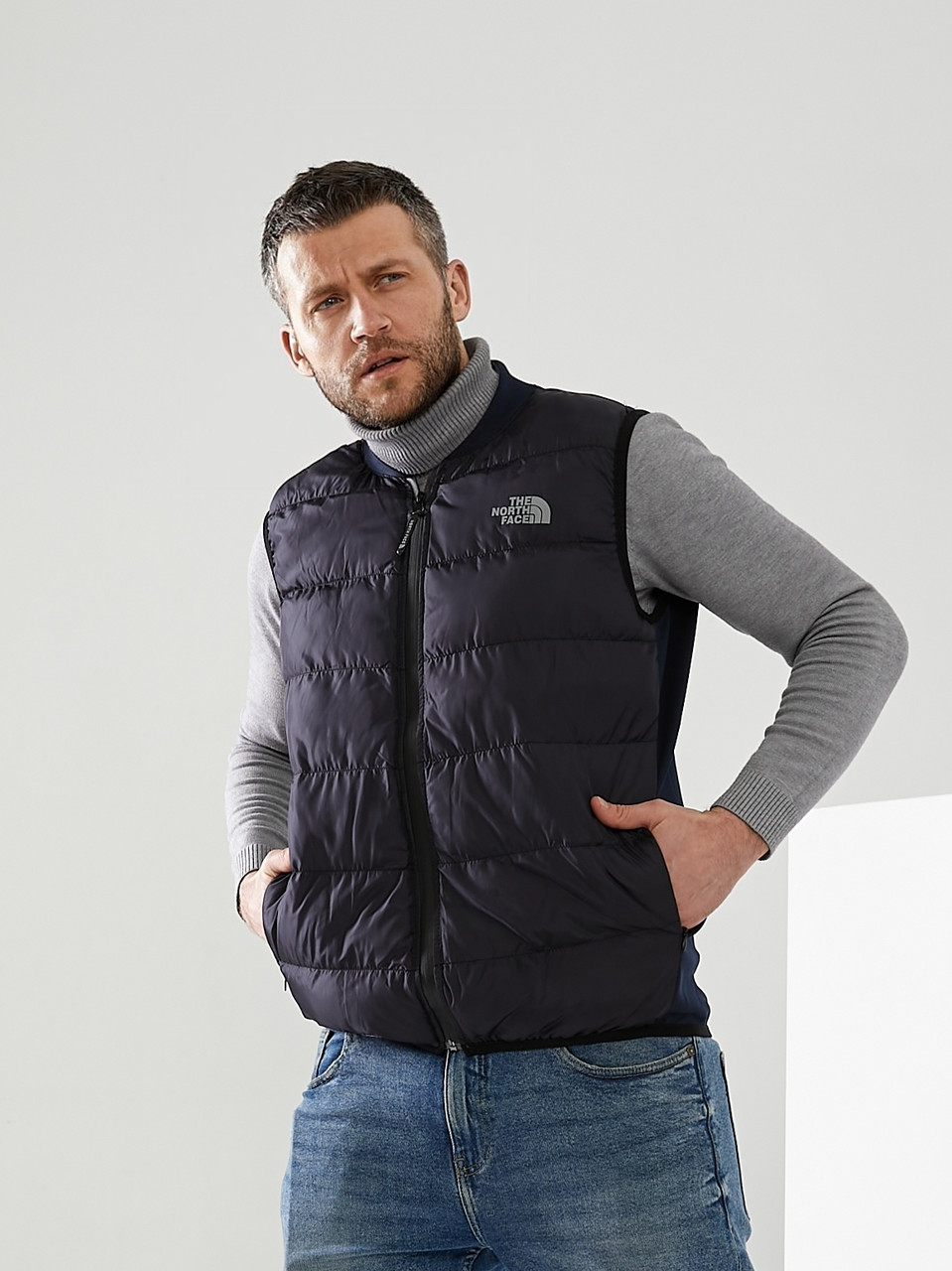 Мужская Тонкая Жилетка The North Face Весна-лето, Тонкая Мужская ...