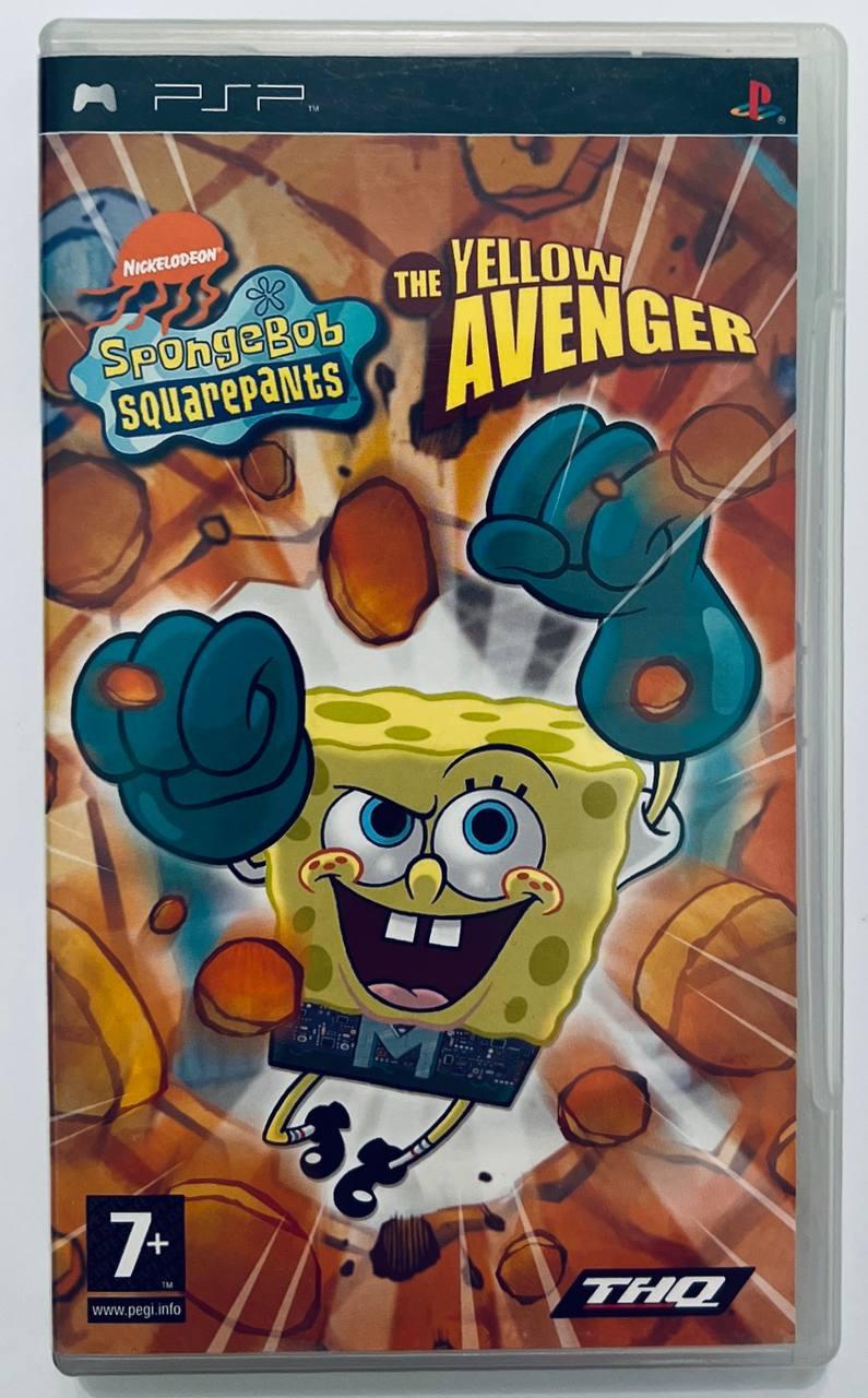 SpongeBob SquarePants: The Yellow Avenger, Б/В, англійська версія - UMD ...