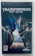 Transformers: The Game, Б/У, Английская Версия - UMD-диск для PSP ...