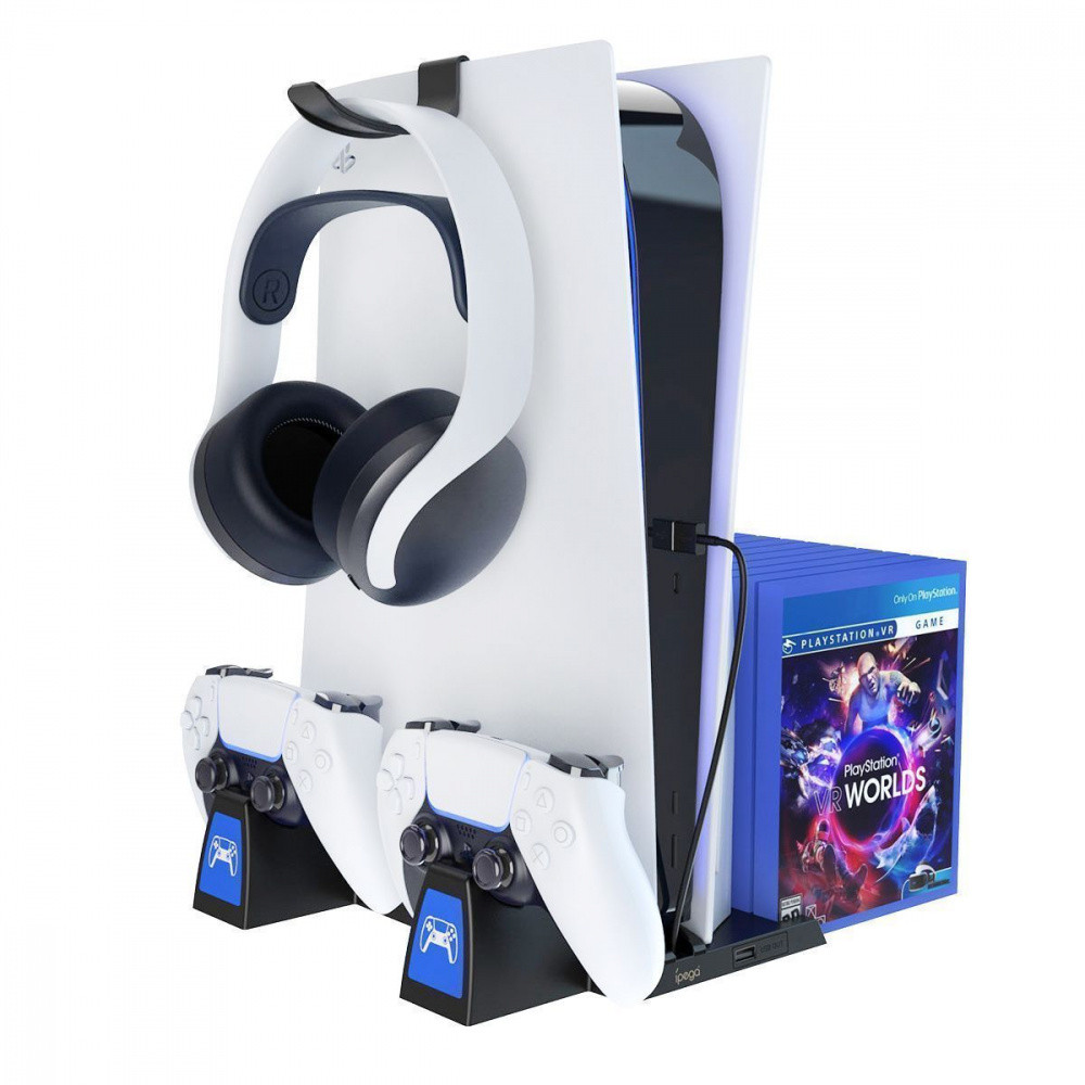 Зарядная Станция IPega P5009 For Sony Playstation 5 — Купить Недорого ...