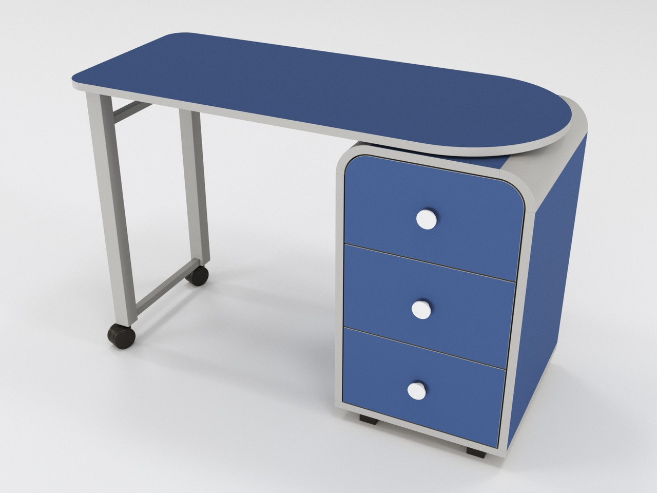 Поворотный Стол для Мальчика Мебель UA Пионер UA Q Королевский Синий ...