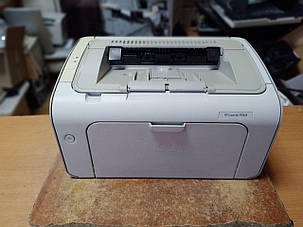 Принтер HP LaserJet P1005 / Лазерная монохромная печать / 600 x 600 dpi ...