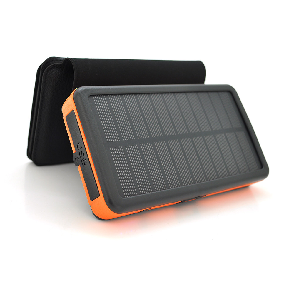 Power Bank 20000 MAh Solar, RH-20000N8 Type-C/PD/QC3.0, Ударозащищеный ...