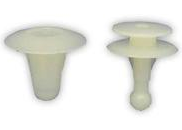 Купить Крепление внутренней отделки двери (карты) , белый Isuzu ...