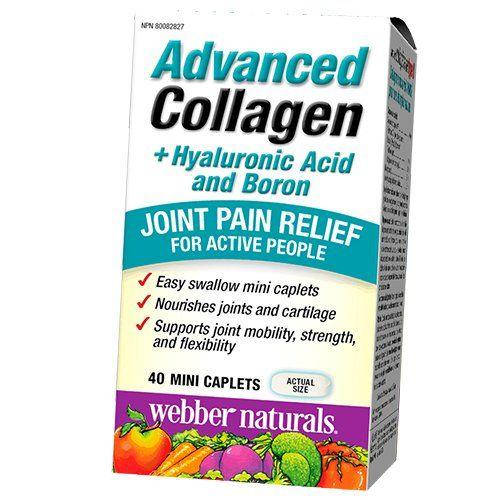 Advanced Collagen + Hyaluronic Acid and Boron 40каплет (68485003) (ID ...