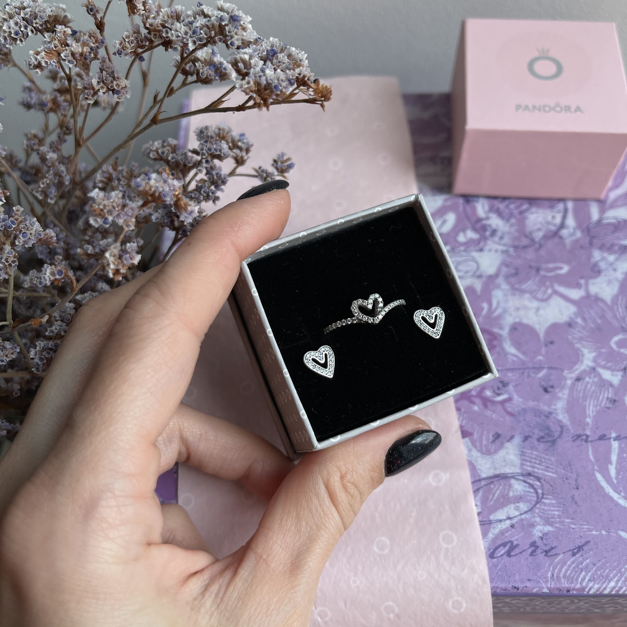 Коробочка Pandora для прикрас маленька (ID#1774432027), ціна: 120 ...