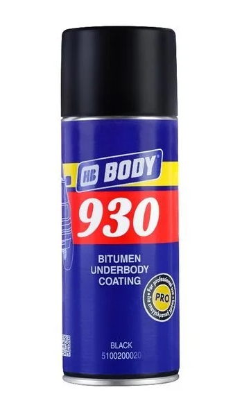 Купити Аерозольна антикорозійна мастика BODY 930 400мл в інтернет-магазині AUTOSKLAD (Дніпро). З ...