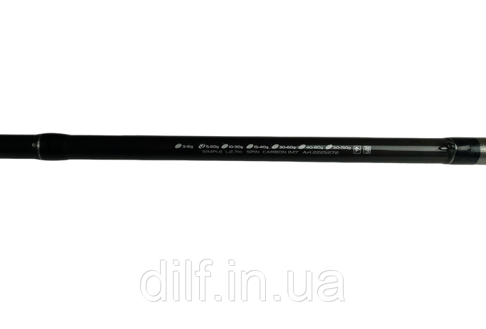 Купить Спиннинг карбон SIWEIDA Simple 2.70м 5-20г, цена 368 ₴ — Prom.ua (ID#1774438480)