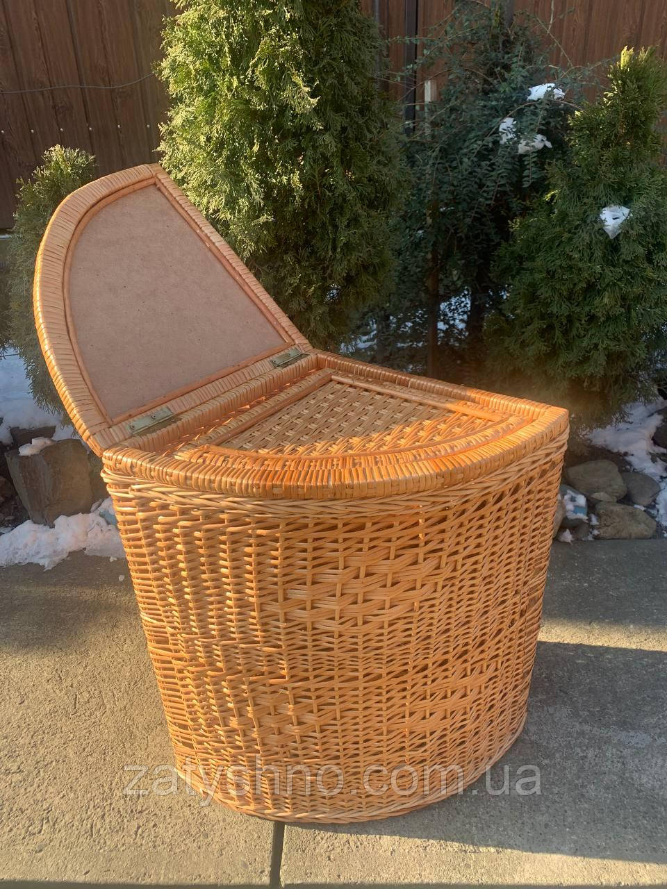 Купити Кошики плетені кутові з лози для білизни ціна 1530 грн Prom Ua Id 1774440675