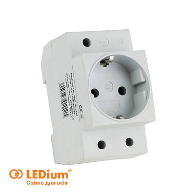 Китайська розетка 32А на DIN-рейку, ціна: 497 ₴, купити на Prom.ua