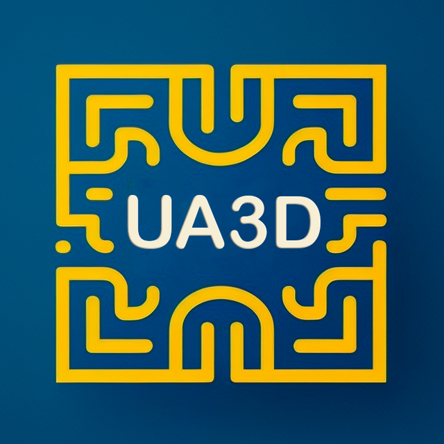 UA3D - Оборудование и материалы для 3D-печати