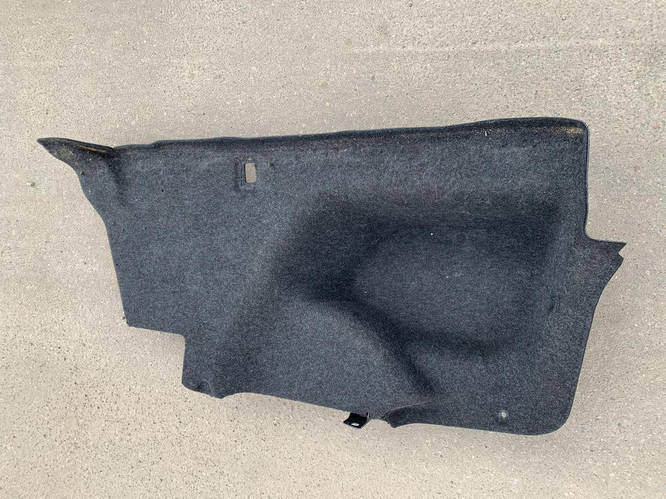 Б/У Обшивка багажника левая BMW 5 F10 51479177139 (ID#1774483198), цена ...