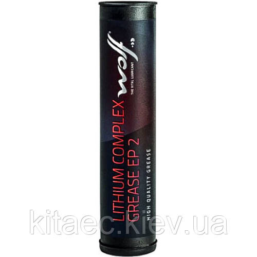 Купити Мастило літієве для підшипників червона 400мл complex ep 2 WOLF ...