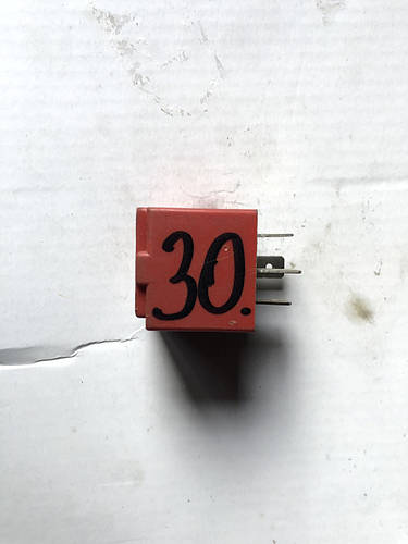 Купити Реле вентилятора кондиціонера Opel Vectra C Signum 24438887 No30 ...