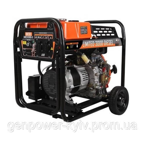 Генератор Дизельный GENERGY LIMITED 3000D 3 КВт (240332090) — Купить ...