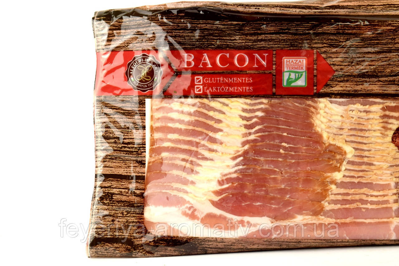 Бекон нарезка Sliced Bacon 500г (Венгрия): продажа, цена в Луцке ...
