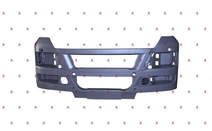 Купить Бампер передний MAN TGX, цена 20992 ₴ — Prom.ua (ID#1774548284)