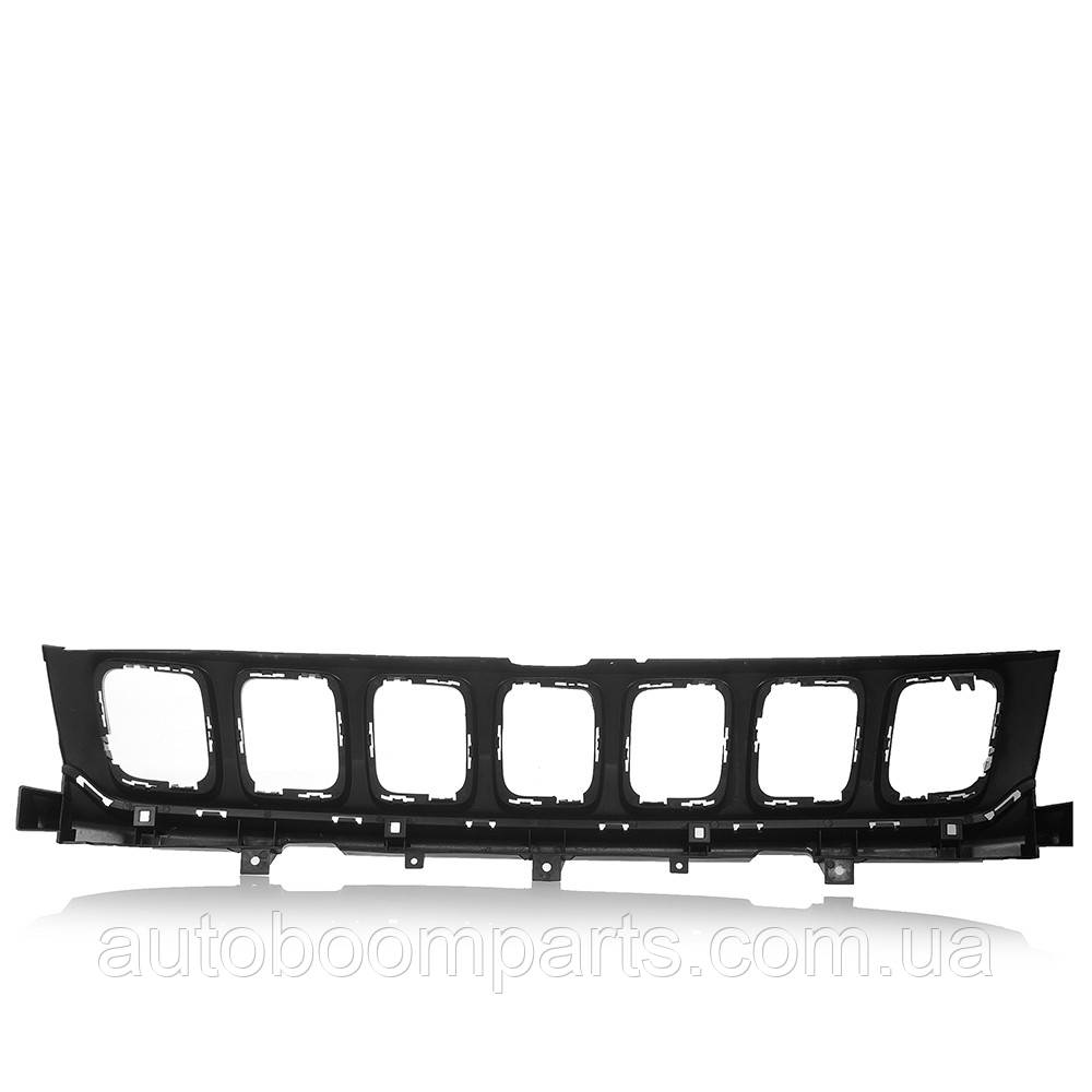 Купити 6BA20TZZAB Решітка радіатора зовнішня (маска) Jeep Compass 17-21 ...