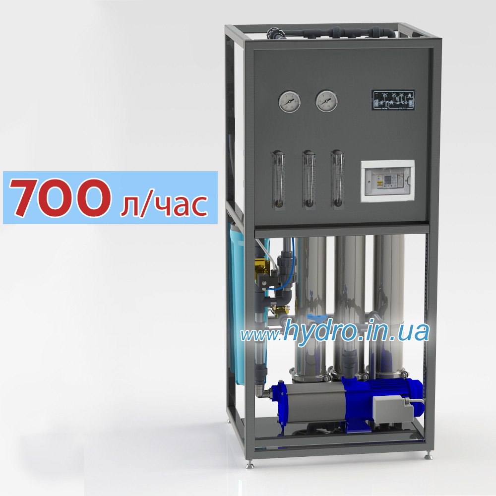 Купить Система зворотного осмосу 750 літрів на годину Stanko Watertech ...