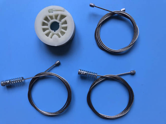 Ремкомплект стеклоподъемника Hyundai Santa FE 3 DM (2013-2018) для ...