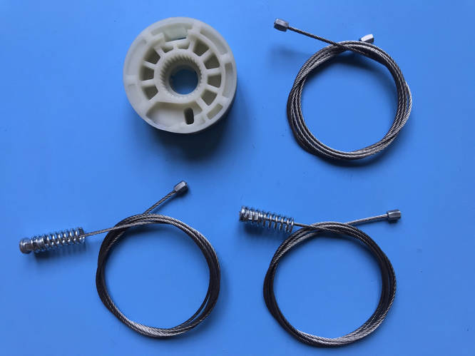 Ремкомплект стеклоподъемника Hyundai Santa FE 3 DM (2013-2018) для ...