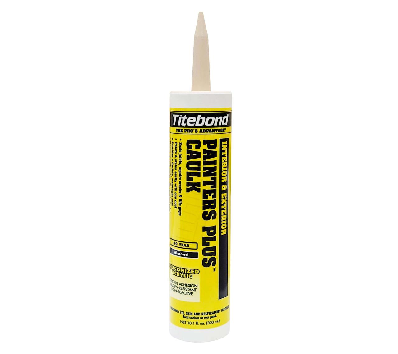 Универсальный акриловый герметик Titebond Painters Plus Caulk ...