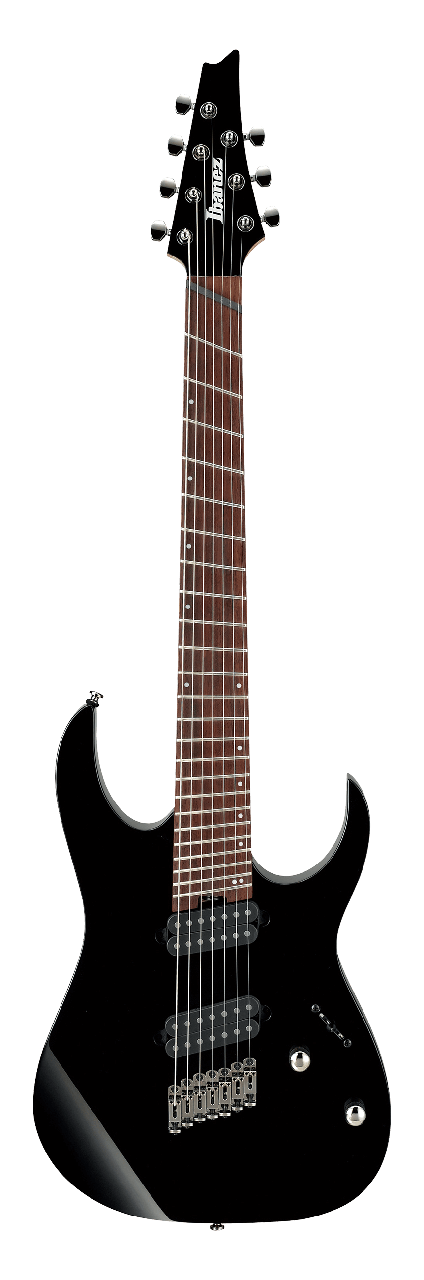 ᐉ Замовити Електрогітара IBANEZ RGMS7 BK за доступною ціною в інтернет ...