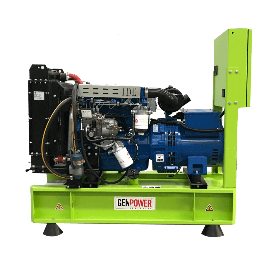 Купить Дизельный генератор GenPower GNT 23 (18 кВт) INTER M28D, цена ...