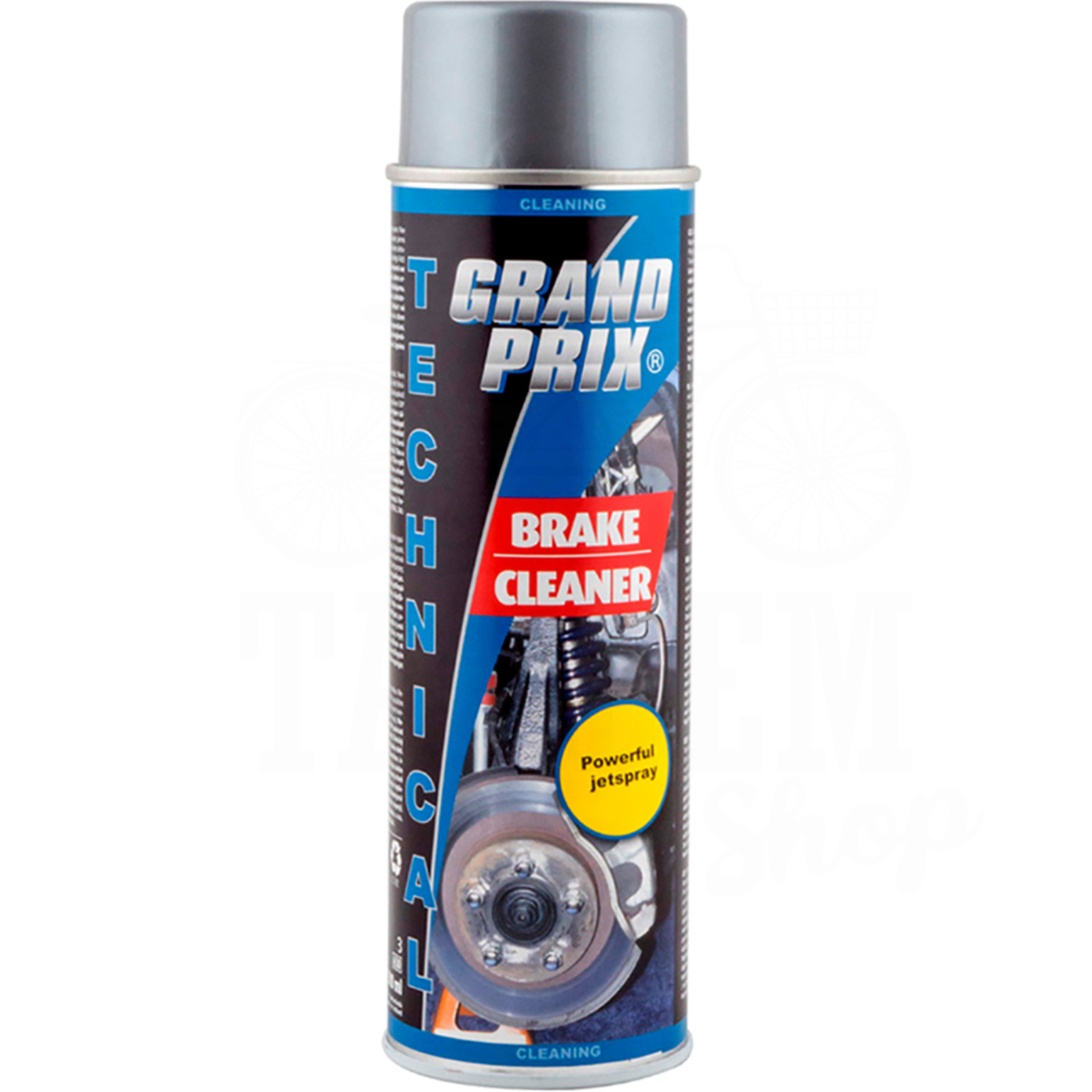 Очиститель Тормозных Механизмов Grand Prix Brake Cleaner, 500 Мл ...