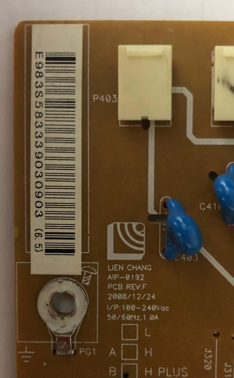 Купити Блок живлення для монітора LG Flatron W2343T-PF (AIP-192 PCB REV ...