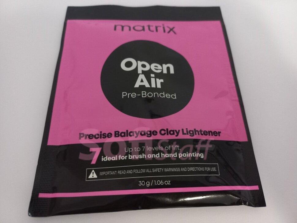 Matrix Open Air Глина для Точного Освітлення Волосся в Техніці Балаяж ...