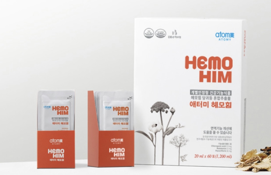 HemoHim .Atomy Хемохим 1 міні упаковка (10 саше ): продажа, цена в ...