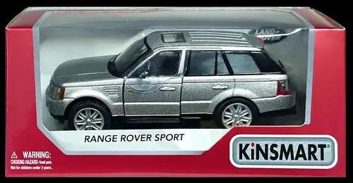 Машинка Модель Kinsmart, Range Rover Sport Kt5312w — Купить Недорого на ...