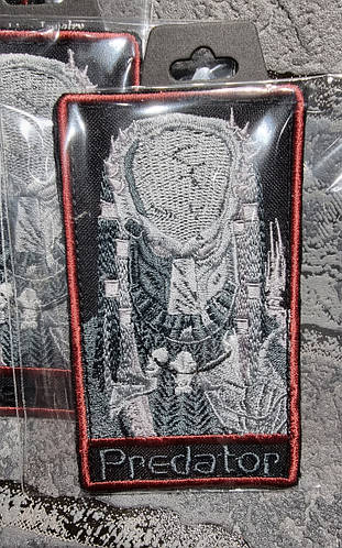 Шеврон Predator Steel 50х100мм (ID#1774732759), ціна: 75 ₴, купити на ...