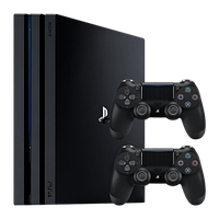 Консоль Sony PlayStation 4 Pro CUH-72xx 1TB Black Б/У + Геймпад ...