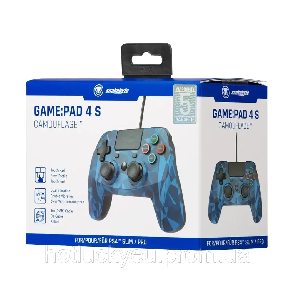 Snakebyte gamepad 4s store