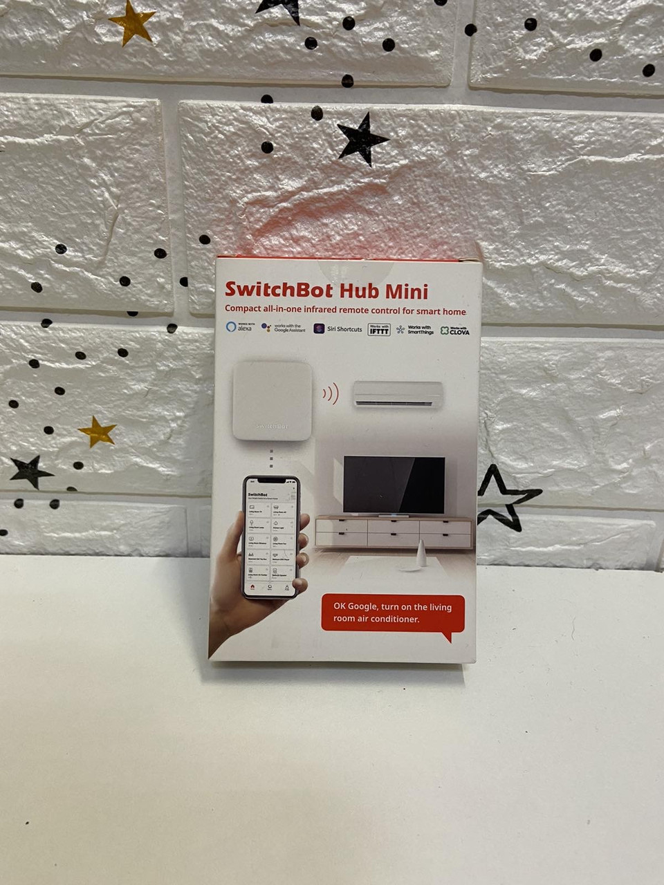 Купить SwitchBot Hub Mini Intelligent Remote Control IR Blaster, під ...