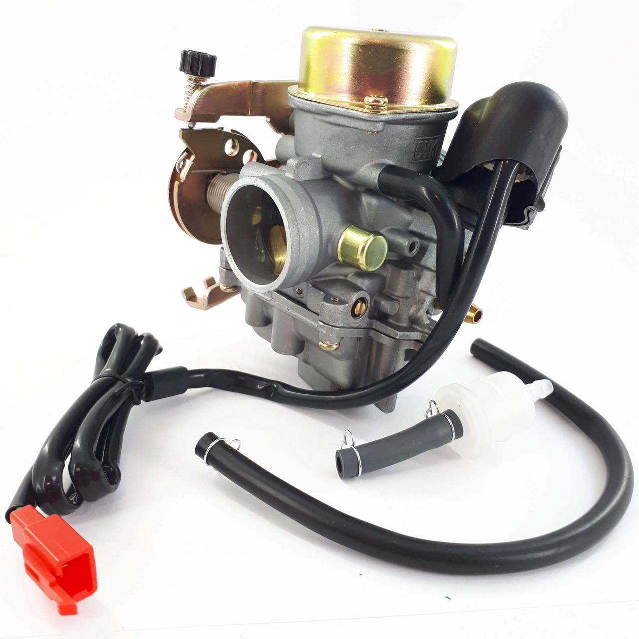Карбюратор CVK30 30 мм Linhai 260 Honda Aeolus VOG 260 YP250 Suzuki ...