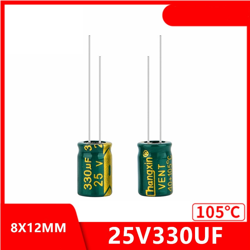 Конденсатор 330uf 25v 330Мкф 25в, цена: 2 ₴, купить на Prom.ua