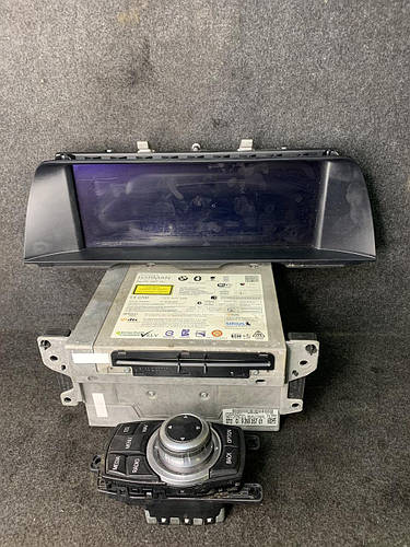 Б/У Комплект NBT BMW 5 F10 65509284974 навигация (ID#1774816549), цена ...