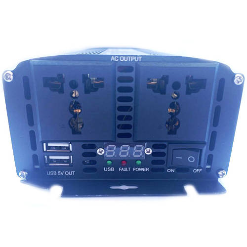 Інвертор Bei Long Power 6000W 024 c 12 В на 220 В (2 розетки, 2 USB ...