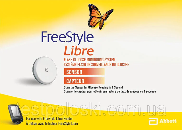 Купить Сенсор Freestyle Libre 1 (ФриСтайл Либре) 10 штук, цена 20500 ...