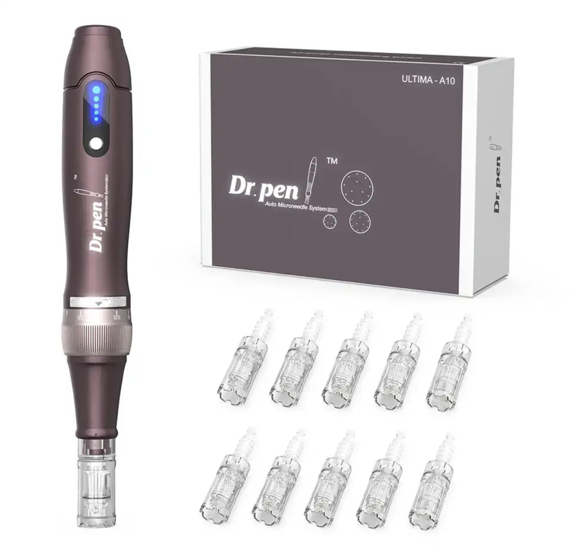 Купити Дермапен Dr pen Ultima A10-W - найсучасніший апарат 2023 року ...