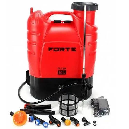 Купити Акумуляторний обприскувач Forte Cl 16a Електричний обприскувач садовий форте 16 л для