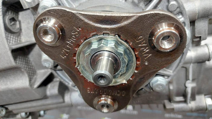 АКПП DSG DQ250 SYK 4x4 4motion VW Audi Seat Skoda Golf Tiguan Octavia ...