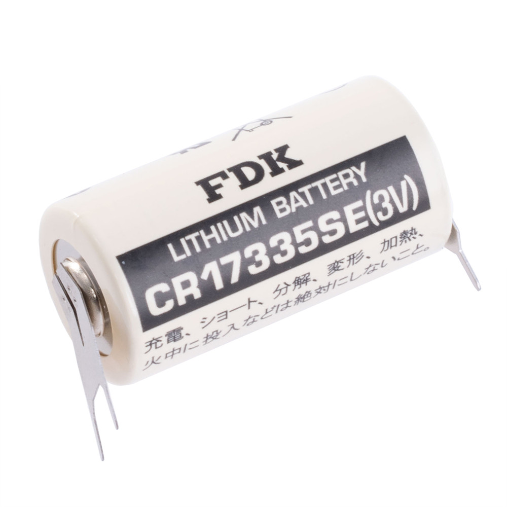 Батарейка 2/3A літієва 3V 1шт. FDK BAT-CR17335-PCB FDK (ID#1774909036 ...
