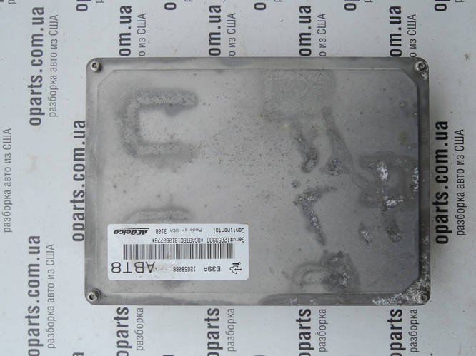 Блок управління двигуном ECU Cadillac ATS 13- б/у ORIGINAL (ID ...