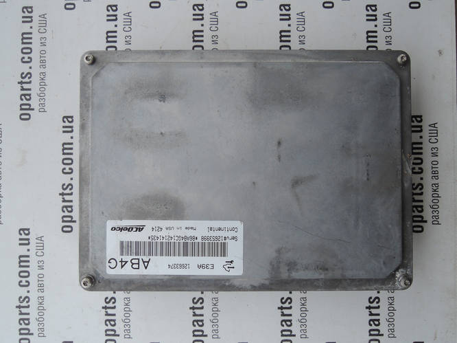 Блок управління двигуном ECU Cadillac ATS 13-19 б/у ORIGINAL (ID ...